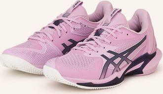 Asics Asics Tennisschuhe Solution Speed Ff 3 Clay lila