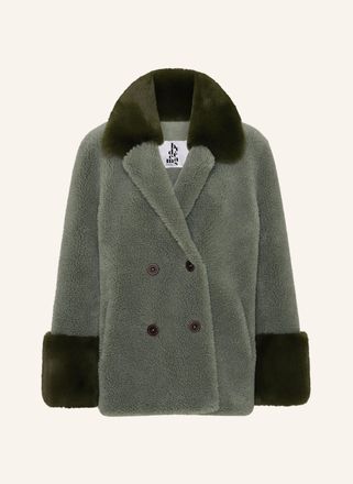 Americandreams Americandreams Wool Coat Short Fiona gruen