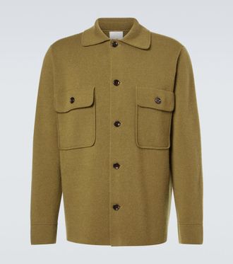 Allude Surchemise en laine et cachemire