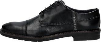 Bugatti Homme Merlo Chaussures Basses &agrave; Lacets, Noir, 41 EU