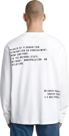 G-Star Back Embro Text Loose r t ls