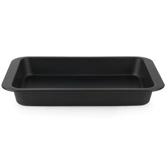 Salter BW12561EU7 Bakes Roasting Tin - 36 cm Non-Stick Roaster Tray, Deep Baking Pan Cake Mould, Oven Safe Up To 220&deg;C, PFOA-Free, Roast Meat & Vegetables, B
