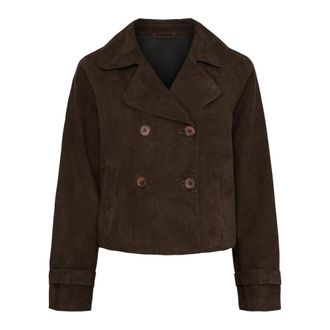 BTF-CPH Lederjacken - - Jackets - Damen - Braun - L