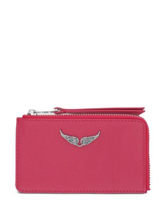 Zadig&Voltaire Portemonnaie mit Rei&szlig;verschluss - Rosa