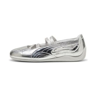 Puma Speedcat Ballet Lustre Sneakers Damen, Schuhe, Metallisch, 35.5