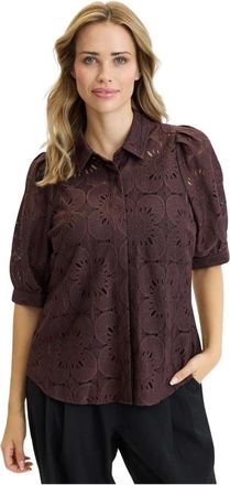 In Front IN Front - Grazia Blouse - Femme - Blouses et Chemises - Brun - Taille: 44 FR