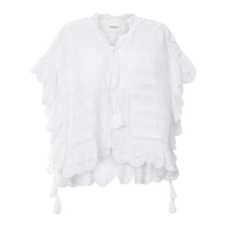 Isabel Marant Damen, Blusen & Hemden, Wei&szlig;, SGr&ouml;&szlig;e