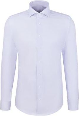 Seidensticker Chemise &agrave; manches longues imprim&eacute;e en coton