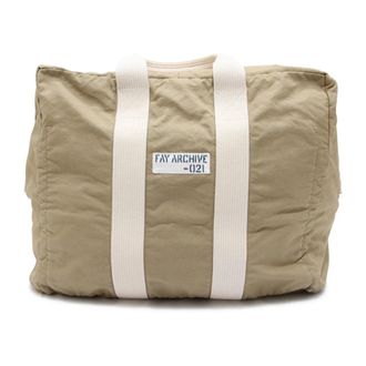 Fay Borsone Archive I2522 Bag - - Bags - Herren - Beige - ONE SIZE