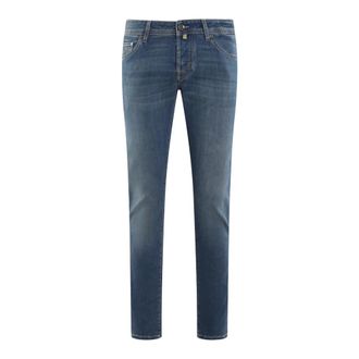 Jacob Cohen Super Slim Fit Hose - - Jeans - Herren - Blau - W33