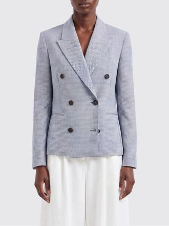 Brunello Cucinelli Veste Femme couleur Blanc