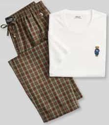Ralph Lauren Pyjama-Set aus reiner Baumwolle