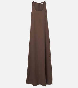 Toteme Robe midi Sablé