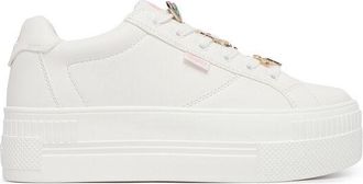 Buffalo Sneakers Paired Charms 2.0 1636731 Wei&szlig;