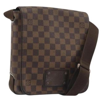 Louis Vuitton Pre-owned Damier Ebene Schultertasche - - Pre-owned - Damen - Braun - ONE SIZE