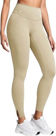 Generic Collant Chaud Running Femme Leggings Homme Pliss&eacute; Camel Ecru Randonn&eacute;e Neige T&eacute;l&eacute;phone Galles Moutarde &Eacute;lectrique Interieur Trou Electrique Moyenne Ch