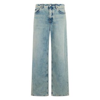 Dolce & Gabbana Jean Large - Homme - Jeans - Bleu - Taille: L