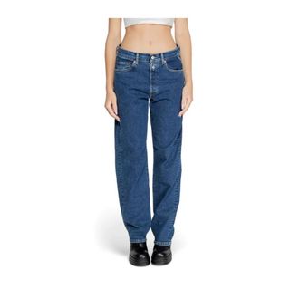 Replay Gerades Jeans - - Jeans - Damen - Blau - W31 L32