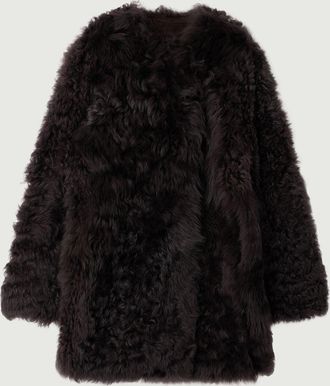 SOEUR MANTEAU SVEN MARRON