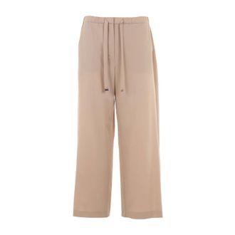 Max Mara Femme, Pantalons, Beige, Taille: 38 FR SmmArgenta Pants
