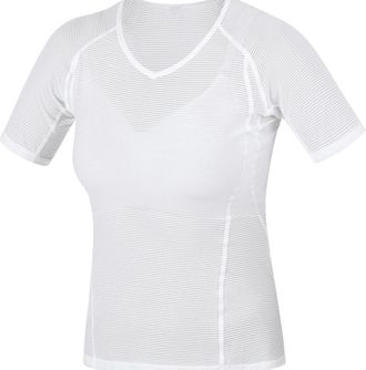 Gore GOREWEAR M Damen Base Layer Shirt, White, 36