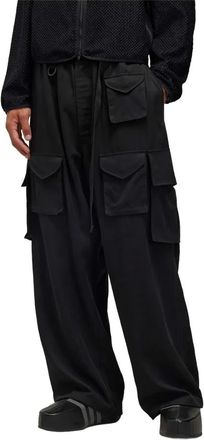 adidas Homme, Pantalons, Noir, Taille: L Pantalon Cargo en Laine Raffin&eacute;e