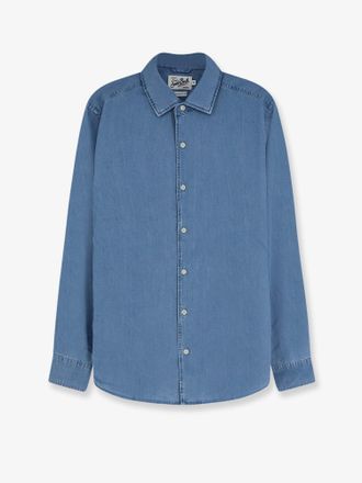 MC2 Saint Barth Raphael Light Denim Shirt - MC2 SAINT BARTH - gender_Man