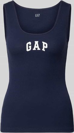 GAP Tanktop mit Logo-Print und Rundhalsausschnitt