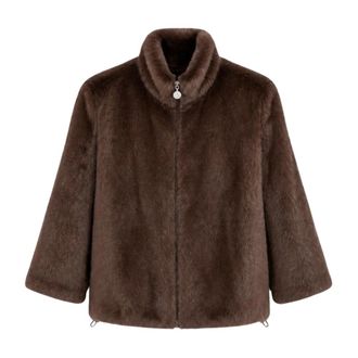 2-Biz Jacken - - Jackets - Damen - Braun - S