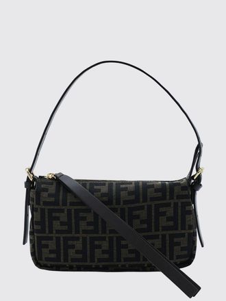 Fendi Mini sac en tissu jacquard &agrave; monogramme FF Zucca