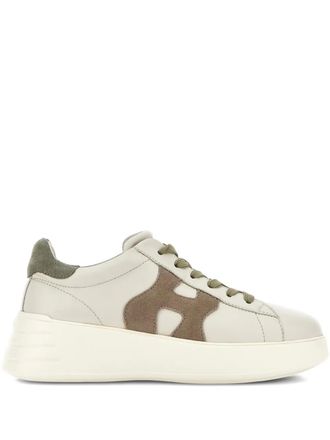 Hogan Rebel Sneakers - Nude