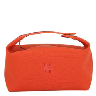Herm&egrave;s Pre-owned Kara Handtasche- Pochette - - Pre-owned - Damen - Orange - ONE SIZE