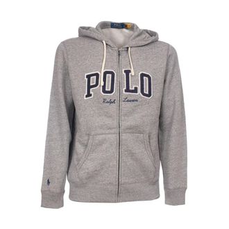 Polo Ralph Lauren Zip-Throughs - - Sweatshirts & Hoodies - Herren - Grau - S