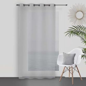 Soleil d'Ocre Soleil dOcre 33543 Panama Segel bei &Ouml;sen Polyester Grau Hell 140 x 250 cm