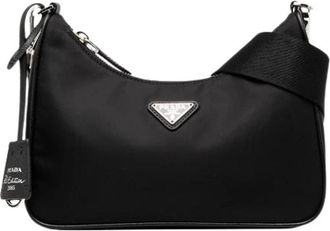 Prada Pre-owned Re-Edition 2005 Sac bandouli&egrave;re - Femme - Pre-owned - Noir - Taille: ONE Size