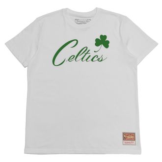Mitchell & Ness NBA Team Logo T-Shirt - Boston Celtics, XL