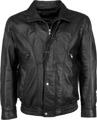 JCC Lederjacke 3102125 Black 50