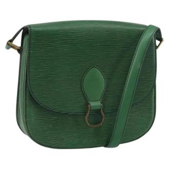 Louis Vuitton Pre-owned Vintage Cross Body Bag - - Pre-owned - Damen - Gr&uuml;n - ONE SIZE