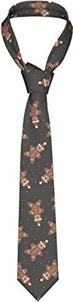 Generic Cravate Pour Hommes Biscuits De No&euml;l &Eacute;l&eacute;gant Cravates Classique Cravate Pour Homme Pour Mariage Remise De Dipl&ocirc;me L&Eacute;cole