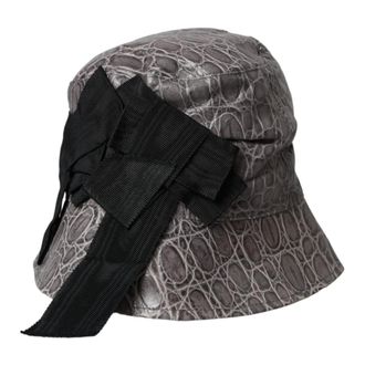 Dolce & Gabbana unisex, Accessoires, Gris, Taille: ONE Size Bucket Hat
