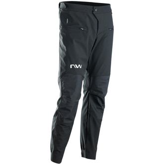 Northwave Bomb Winter Fahrrad Pant Hose lang schwarz 2024: Gr&ouml;&szlig;e: 3XL (56)