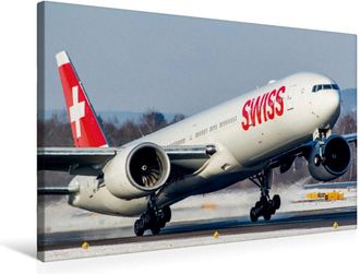 Calvendo Swiss Boeing 777-300ER Zürich, Switzerland