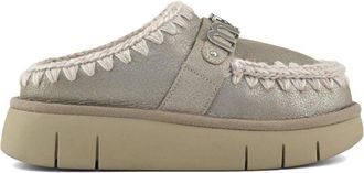 Mou Bounce Clog Special Leather