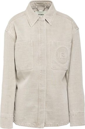 Fendi TOPS - Jeanshemden auf YOOX.COM