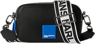 Karl Lagerfeld Karl Lagerfeld Jeans, Homme, Sac Appareil Photo Avec Logo Box, Noir, One size