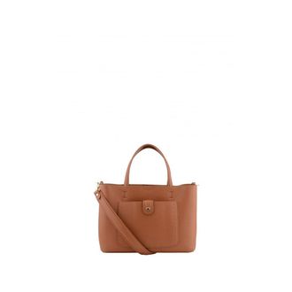 Pourchet Femme, Sacs, Brun, Taille: ONE Size Bride Soft Handbag