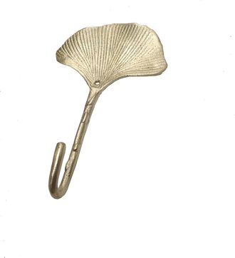 Doing Goods Pat&egrave;re en laiton Ginko Doing Goods