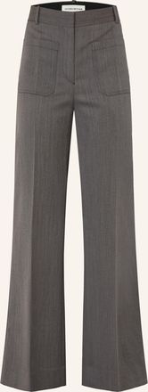 Victoria Beckham Wide Leg Jeans Alina grau