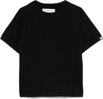Extreme Cashmere Tina T-Shirt - Schwarz