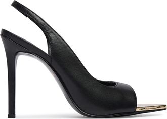 Just Cavalli Sandalen Just Cavalli 80RA3S56 ZPB90 Schwarz